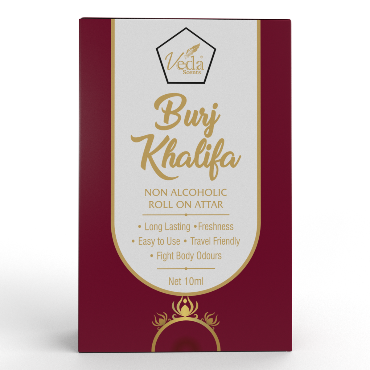 Veda Scents Burj Khalifa Roll On Attar – Vedascents